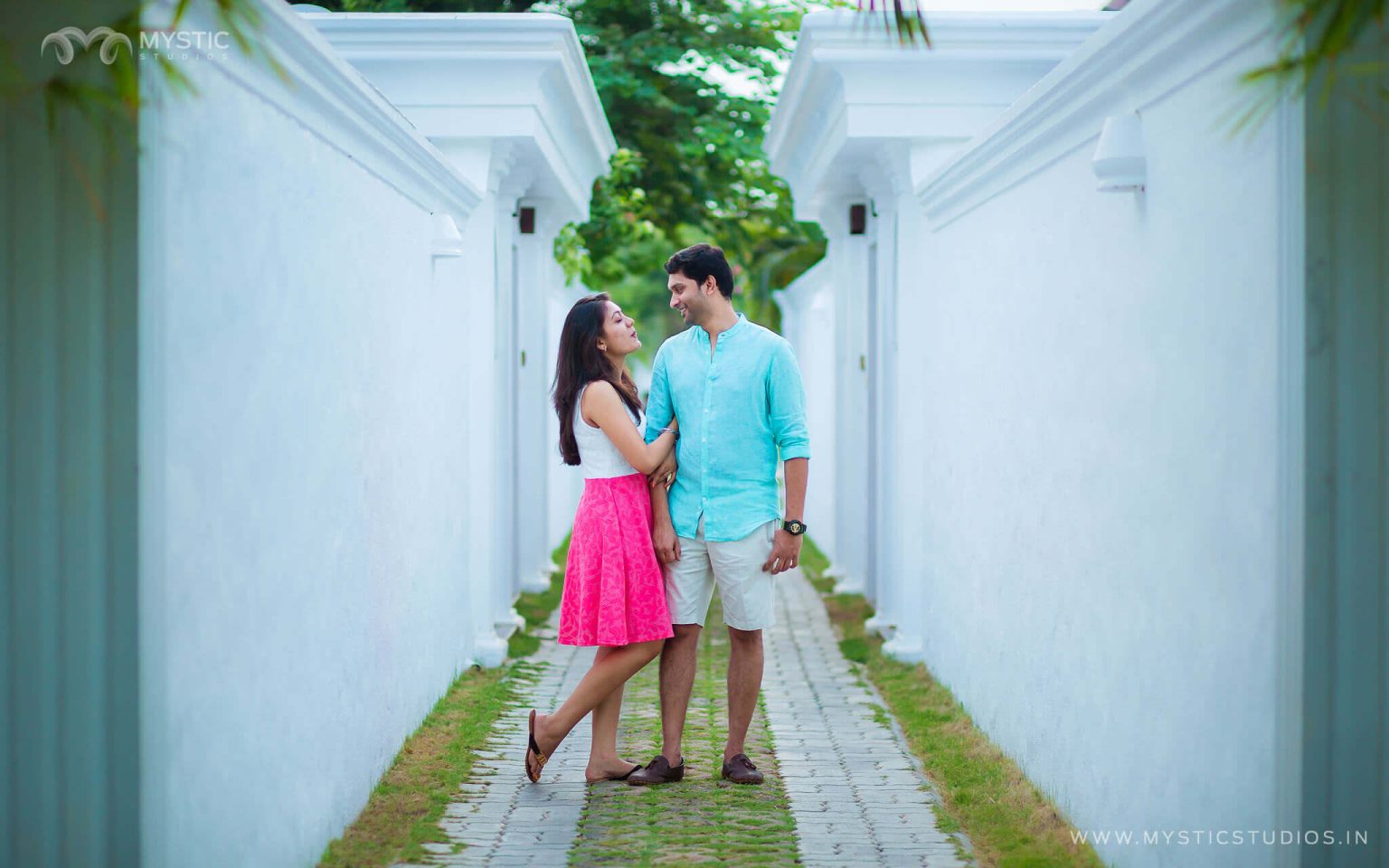 Streets of Pondicherry - MysticStudios
