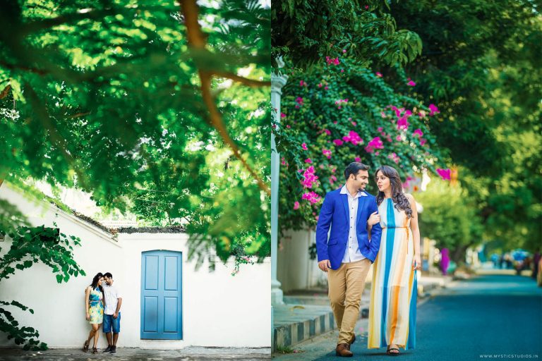 Streets of Pondicherry - MysticStudios