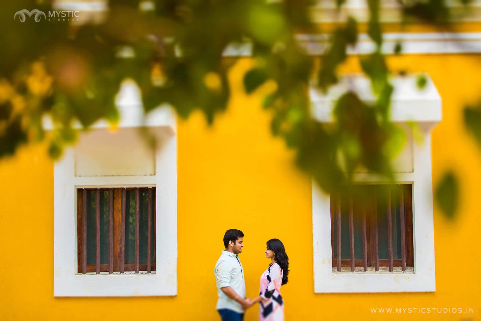Streets of Pondicherry - MysticStudios