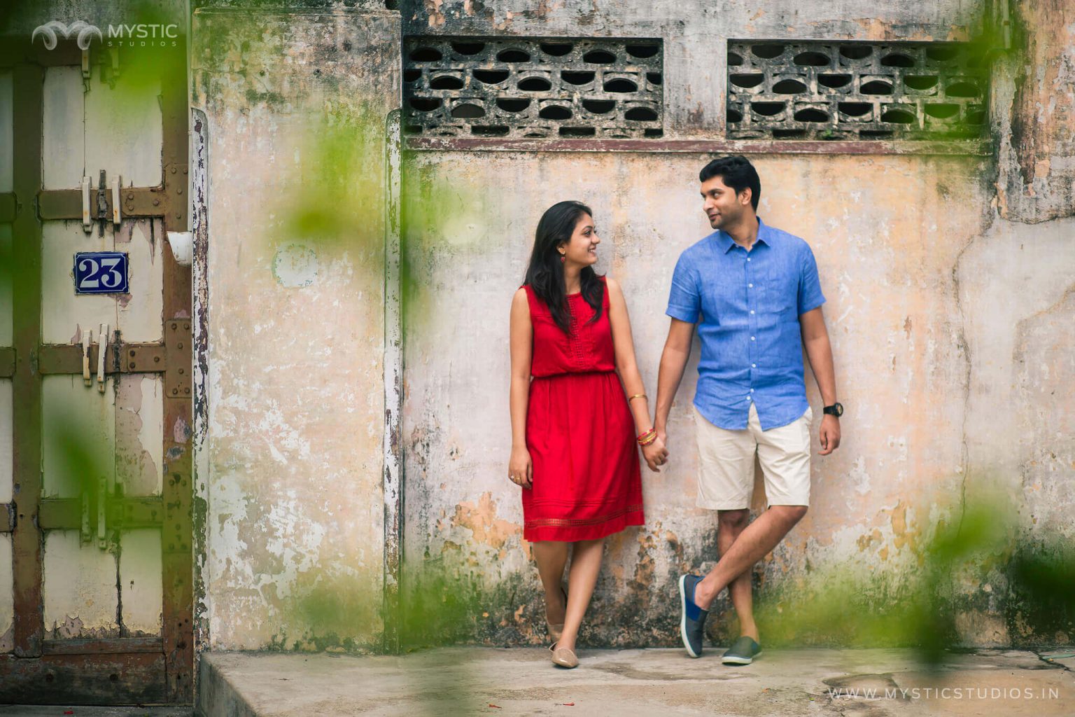 Streets of Pondicherry - MysticStudios