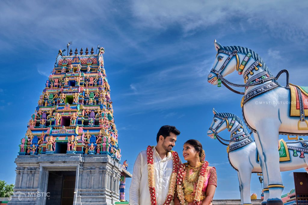 An Exquisite Temple Wedding in Karur - MysticStudios