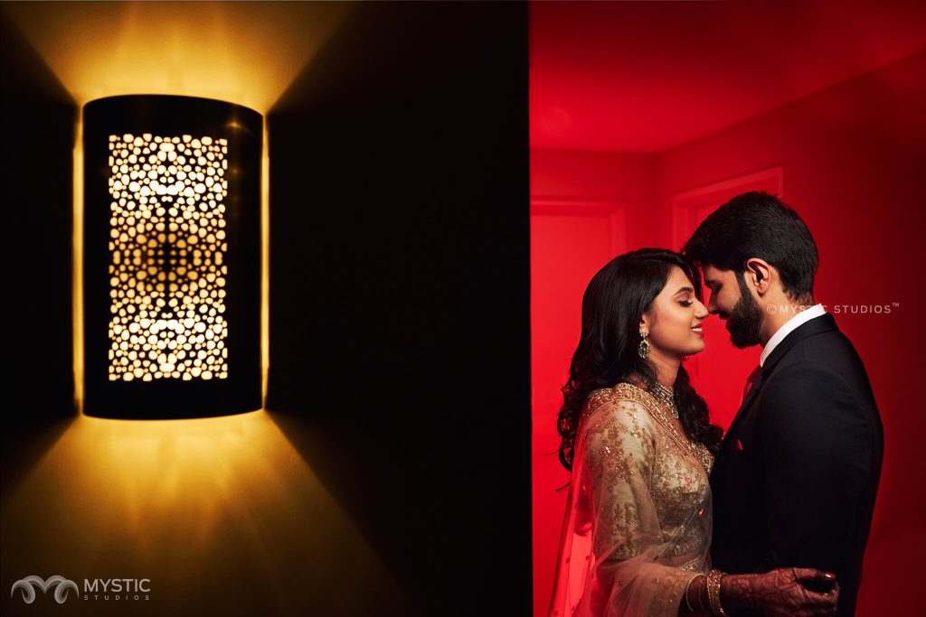 A Coimbatore Wedding With Rampaging Emotions - MysticStudios