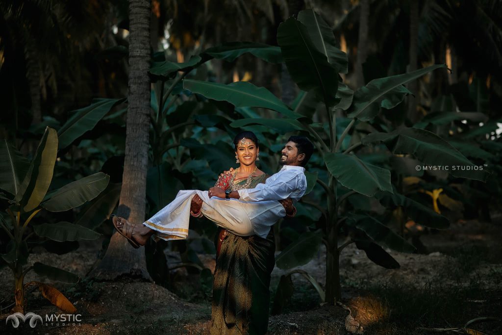 A Pollachi Wedding And Its Tasteful Scenic Brilliance - MysticStudios